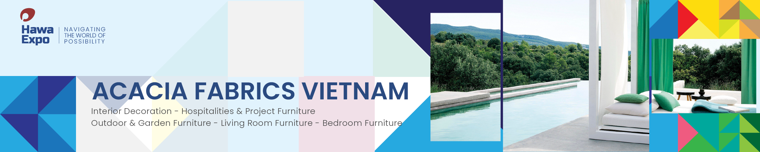 Hope Fairs | ACACIA FABRICS VIETNAM